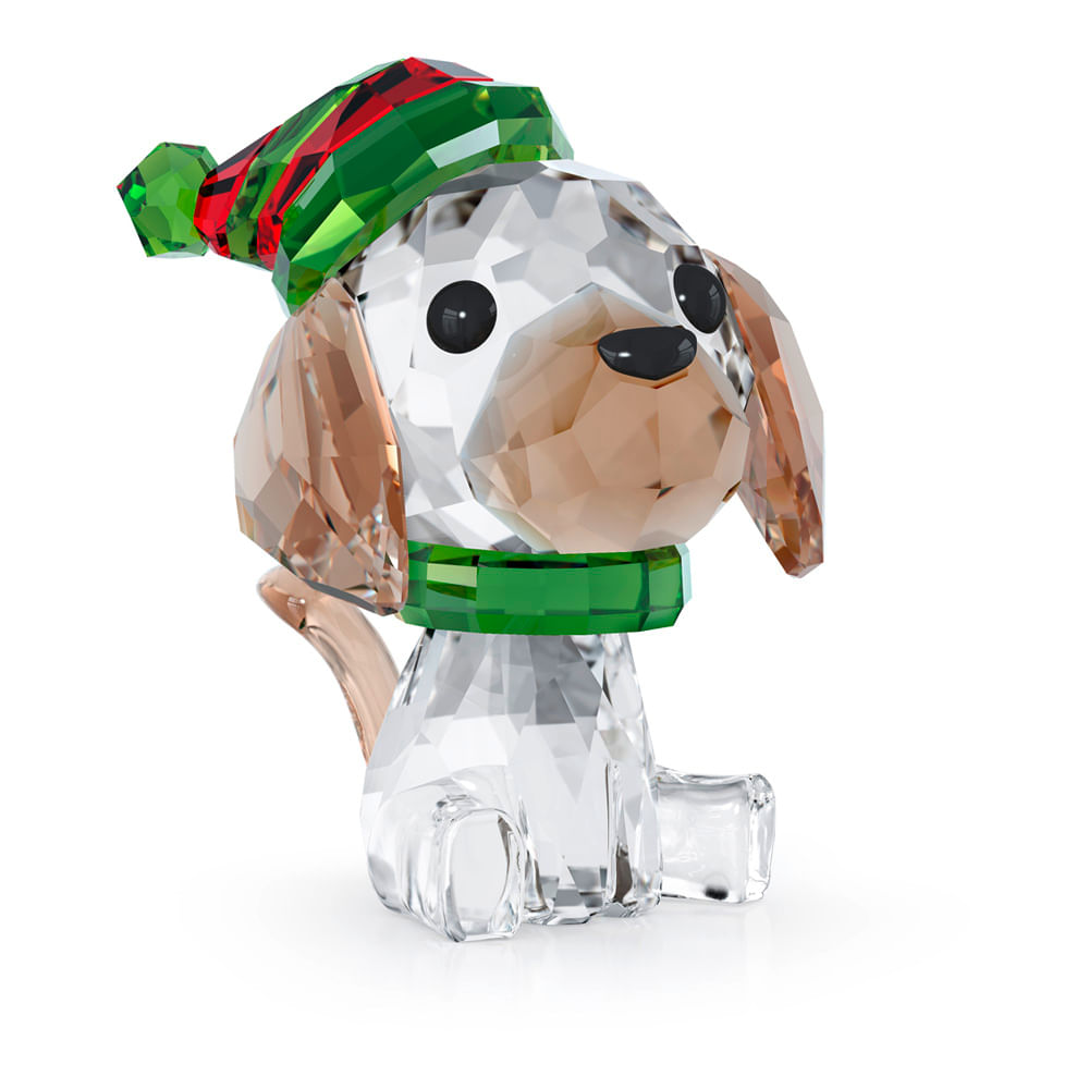 Holiday Cheers Beagle | Swarovski Online