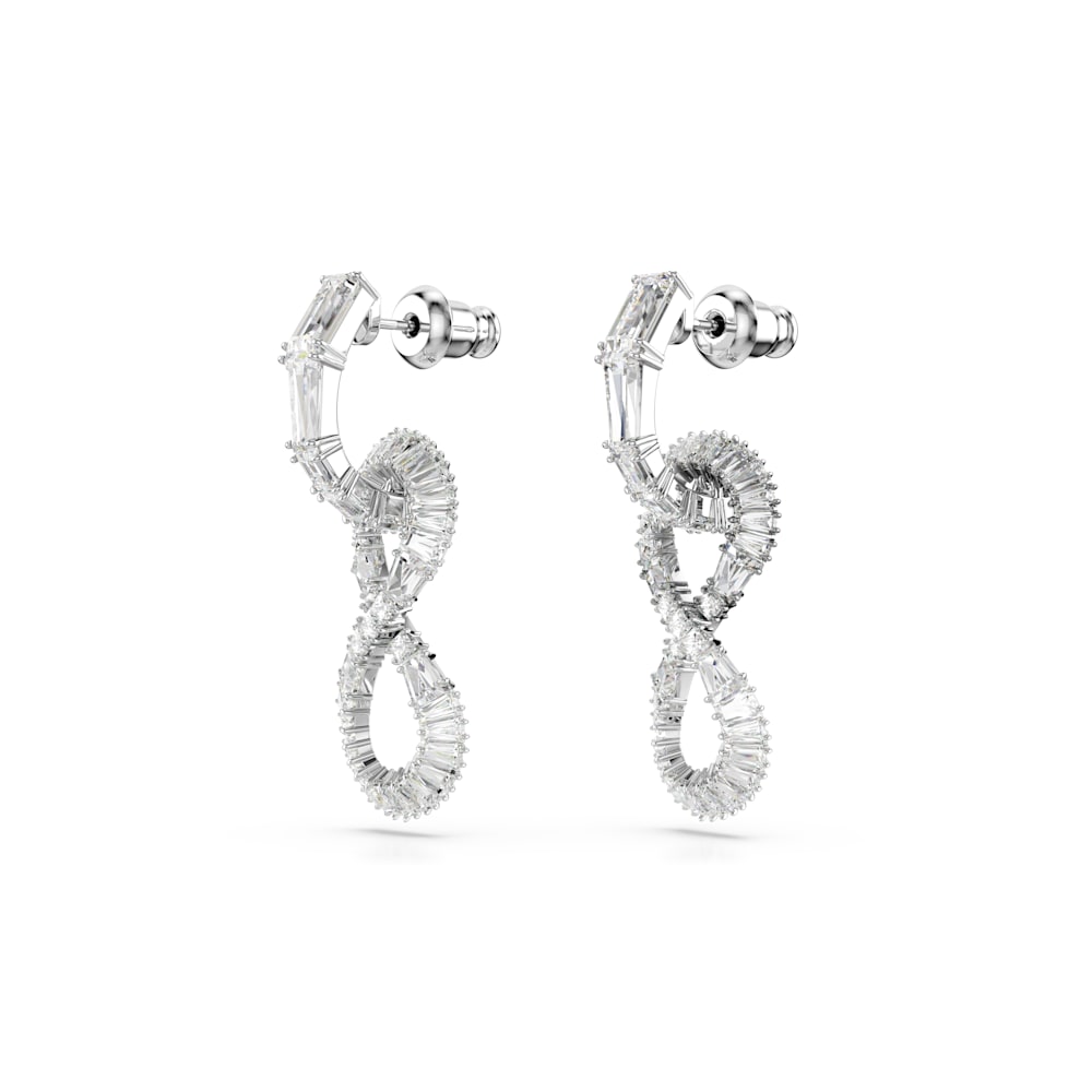 Pendientes Hyperbola, Símbolo del infinito, Blancos, Recubrimiento en ...