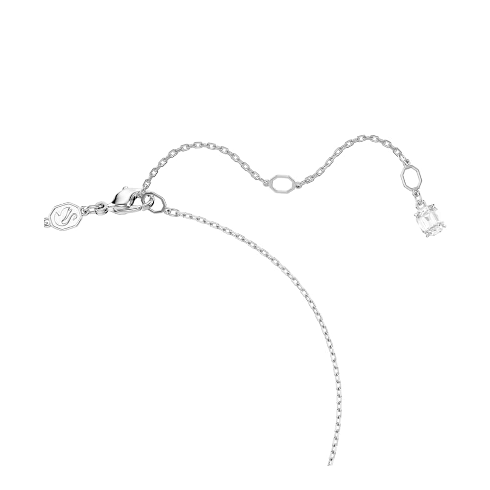 Conjunto Ariana Grande x Swarovski, Tallas mixtas, Corazón, Blanco ...